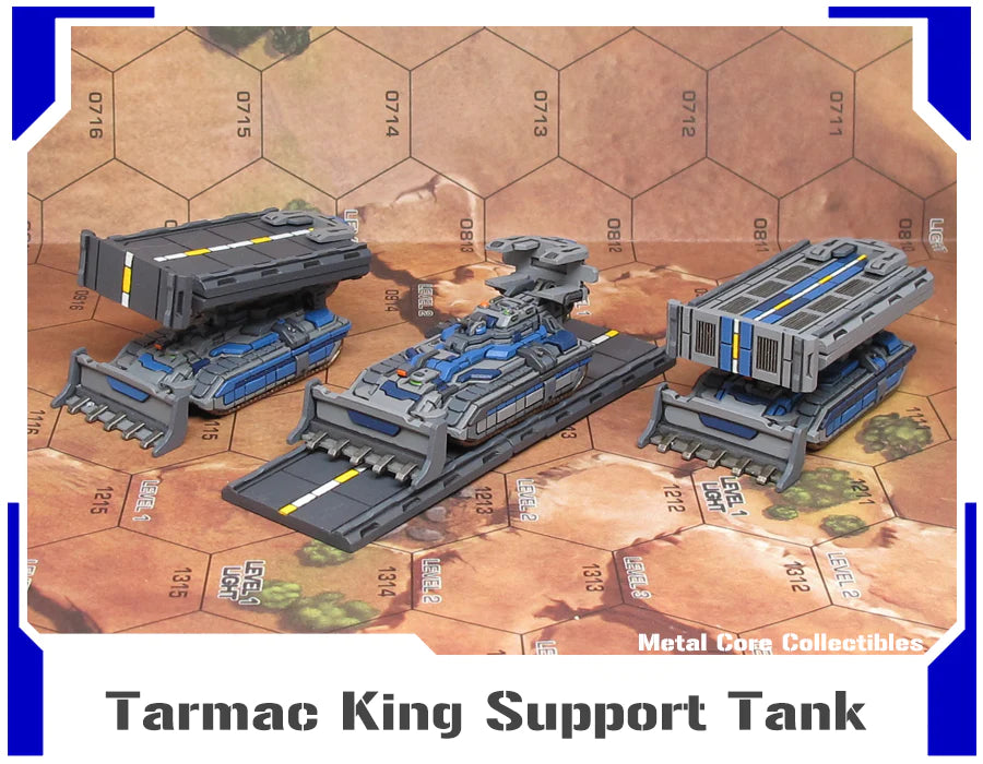 Tarmac King Support Tank – Fortress Miniatures and Games
