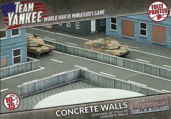 Concrete Walls – Fortress Miniatures and Games