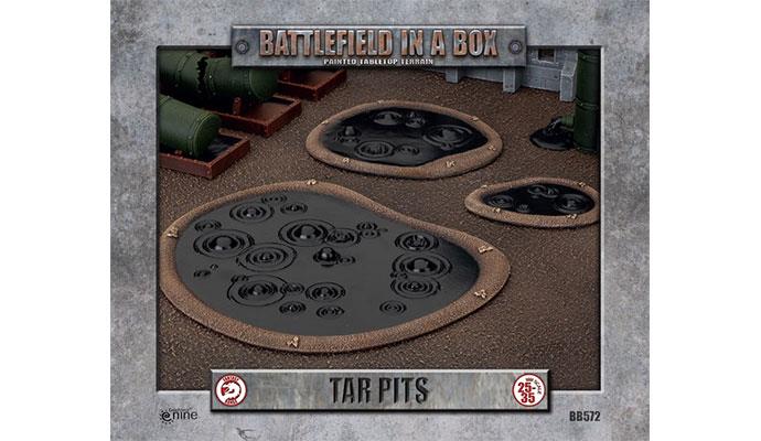 Tar Pits – Fortress Miniatures and Games