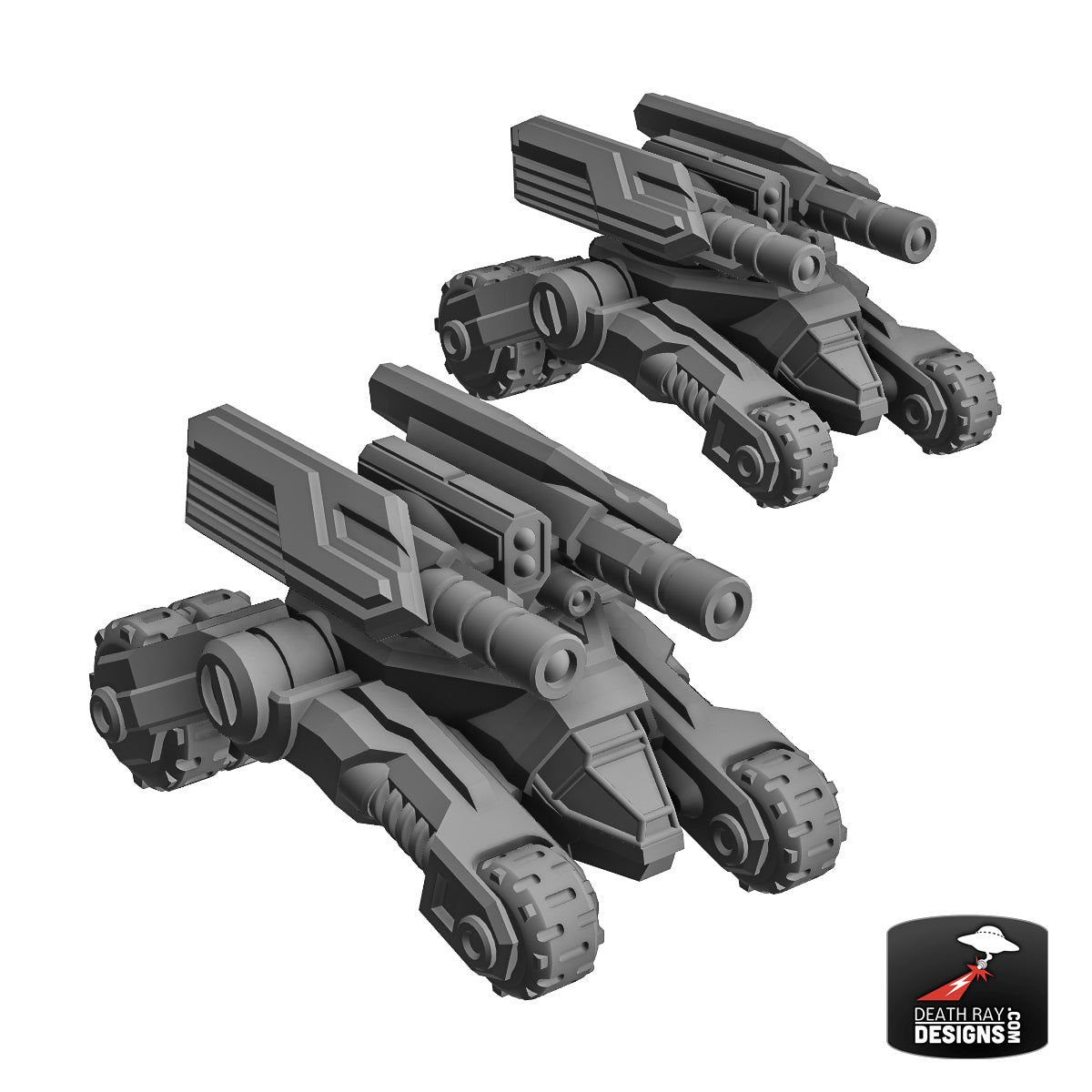 Virgil Light Combat Vehicle 2-Pack – Fortress Miniatures and Games