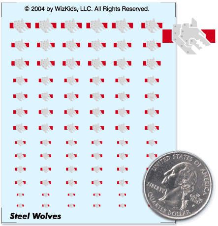 Steel Wolves Decals – Fortress Miniatures and Games