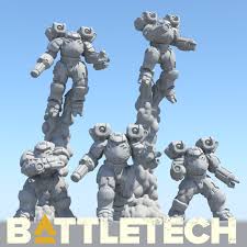 BattleTech: Miniature Force Pack - Clan Elemental Star – Fortress ...