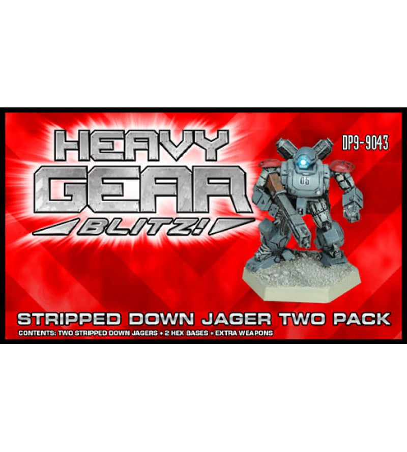Stripped Down Jager Two Pack – Fortress Miniatures and Games