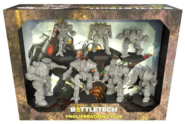 BattleTech: Miniature Force Pack - Proliferation Cycle Boxed Set ...