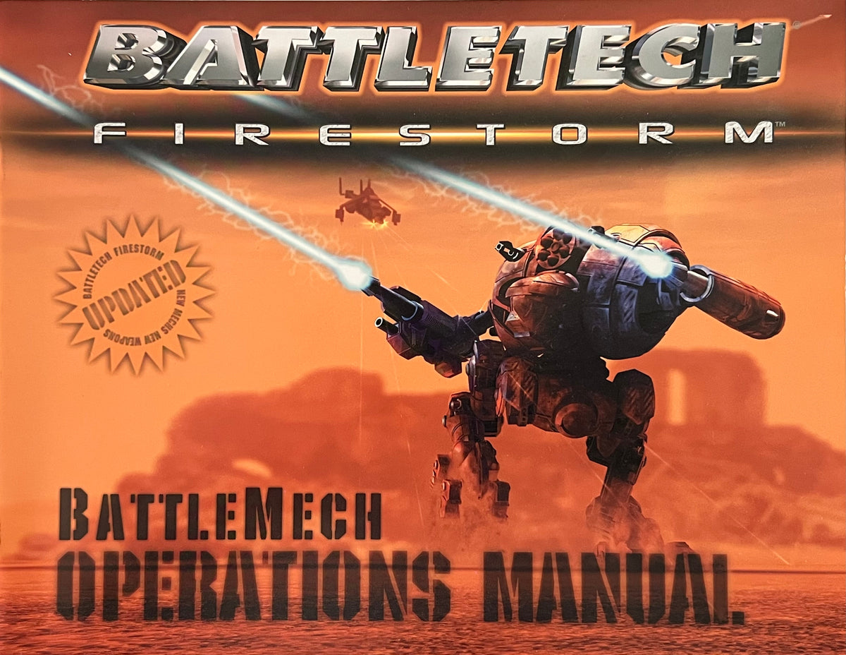 Firestorm Battletech Operations Manual – Fortress Miniatures and Games
