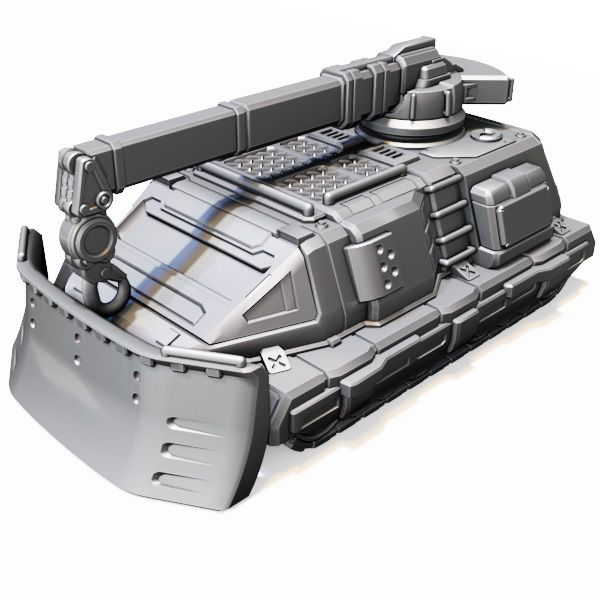 Ram Recovery Vehicle – Fortress Miniatures and Games