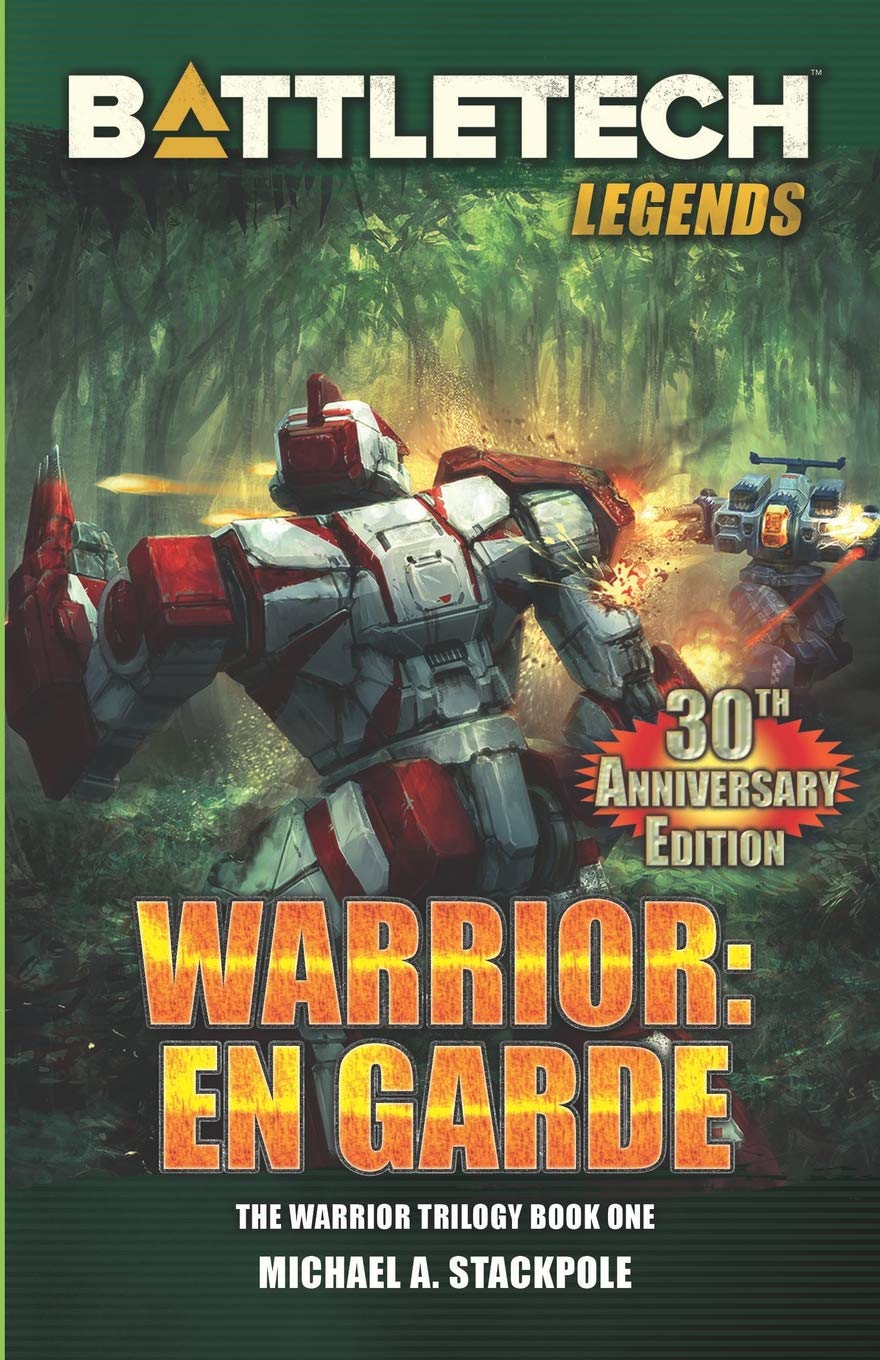 BattleTech Legends: Warrior: En Garde: The Warrior Trilogy, Book One ...